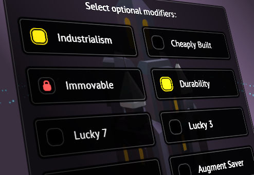 Adding depth and replayability using gameplay modifiers
