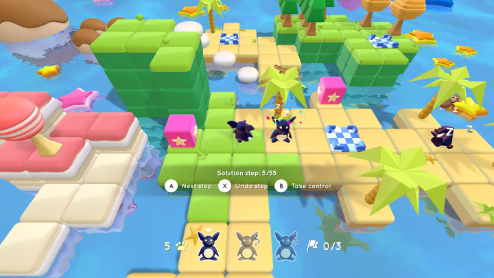 Dynamic hint system for my puzzle game